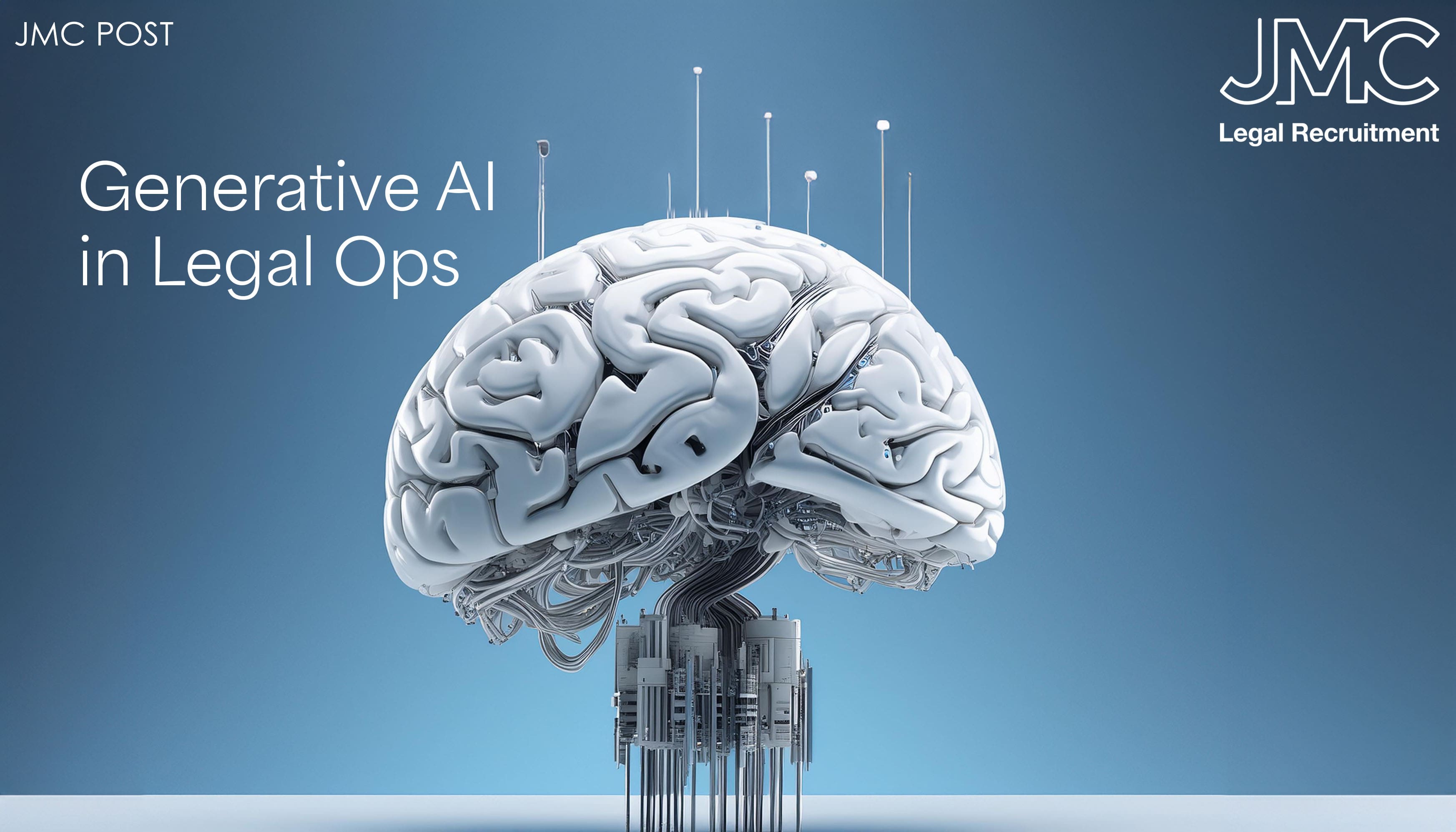 Generative AI in Legal Ops; Transformative Potential with a Catch ...