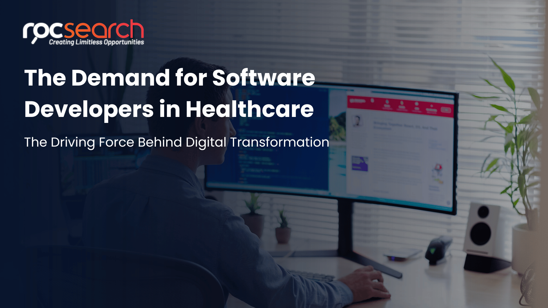 The Demand for Software Developers in Healthcare | Roc Search
